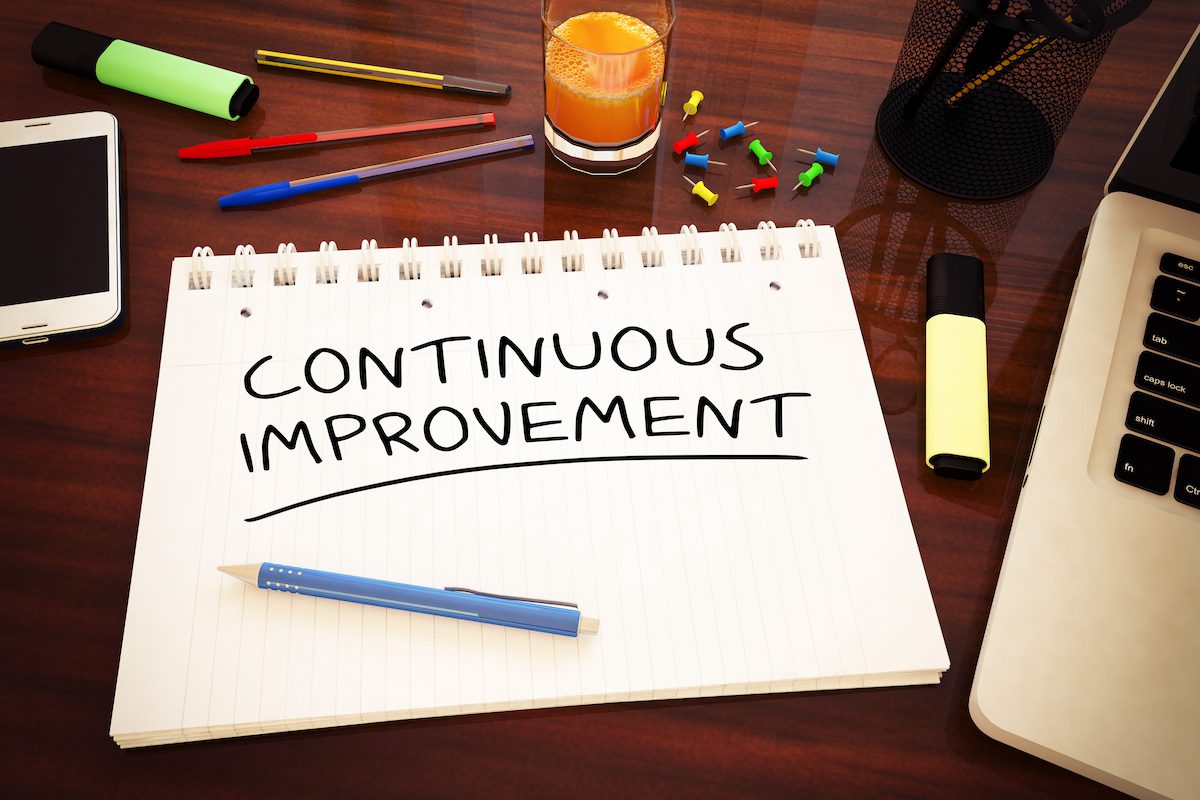 Creating a Continuous Improvement Culture - Accountable For Change